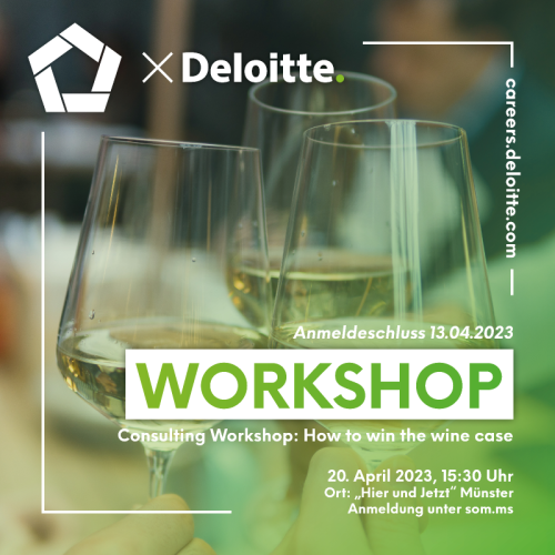 Deloitte Workshop – Symposium Oeconomicum Münster